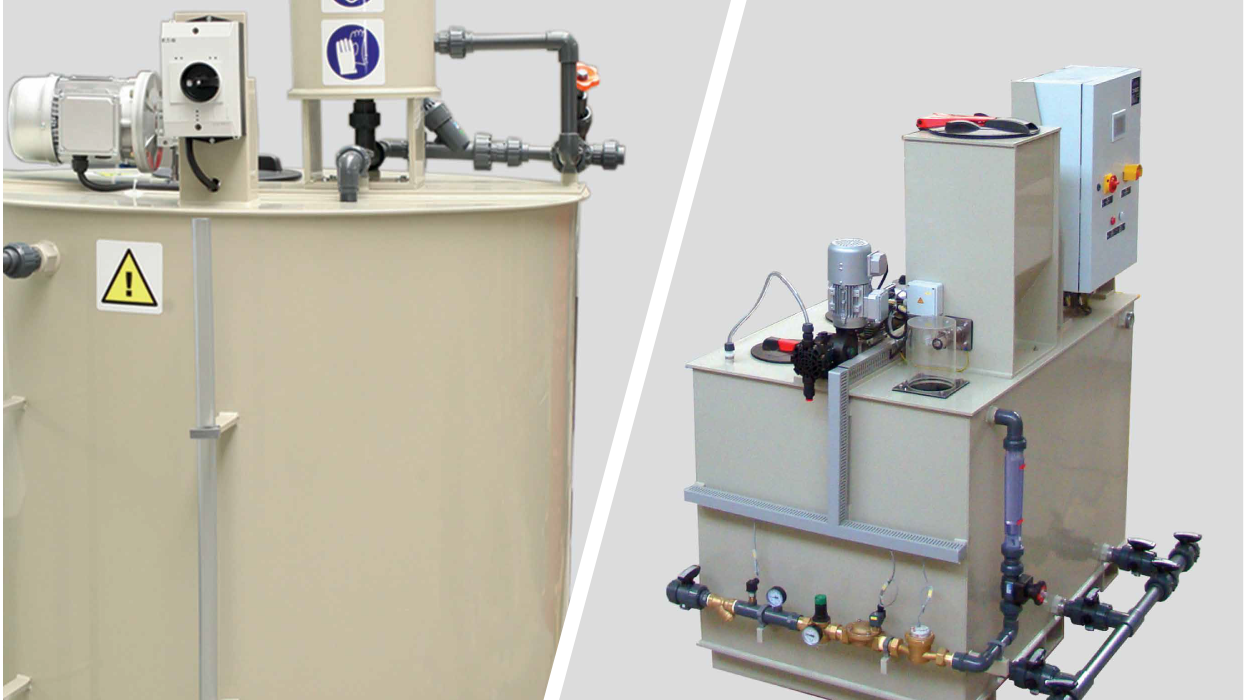 chemical dosing pumps, metering equipment & intrumentation supplier ...